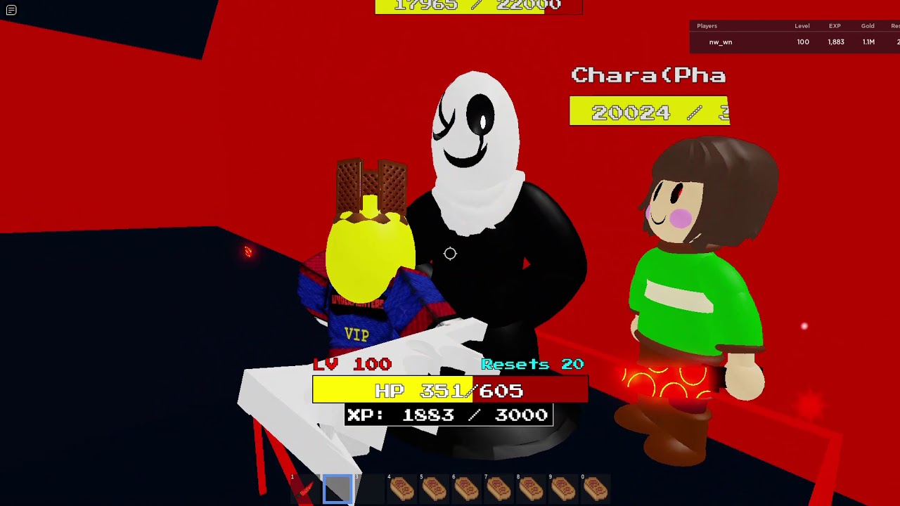 Roblox Undertale boss battles boss rush - YouTube