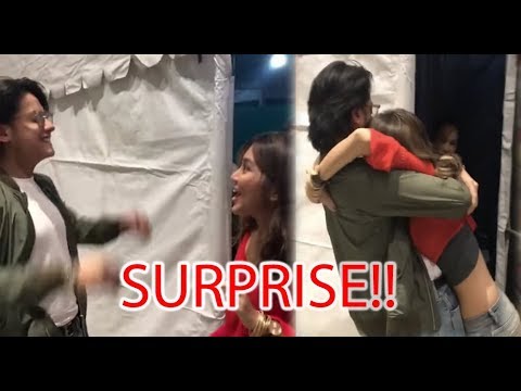 Daniel Padilla's Surprise Visit to Kathryn Bernardo At 'TWTF' Set in Ormoc