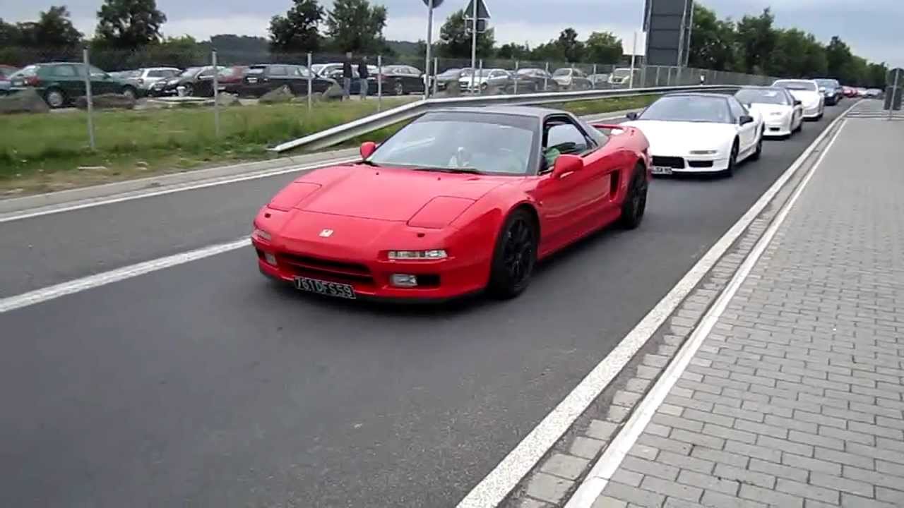 NSX meet 11 footage - YouTube