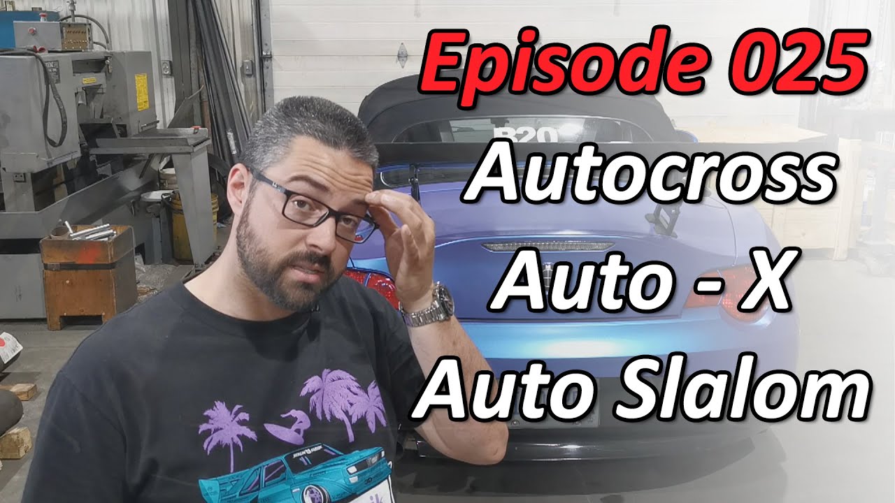 All About Autocross / Auto-X / Auto Slalom - YouTube