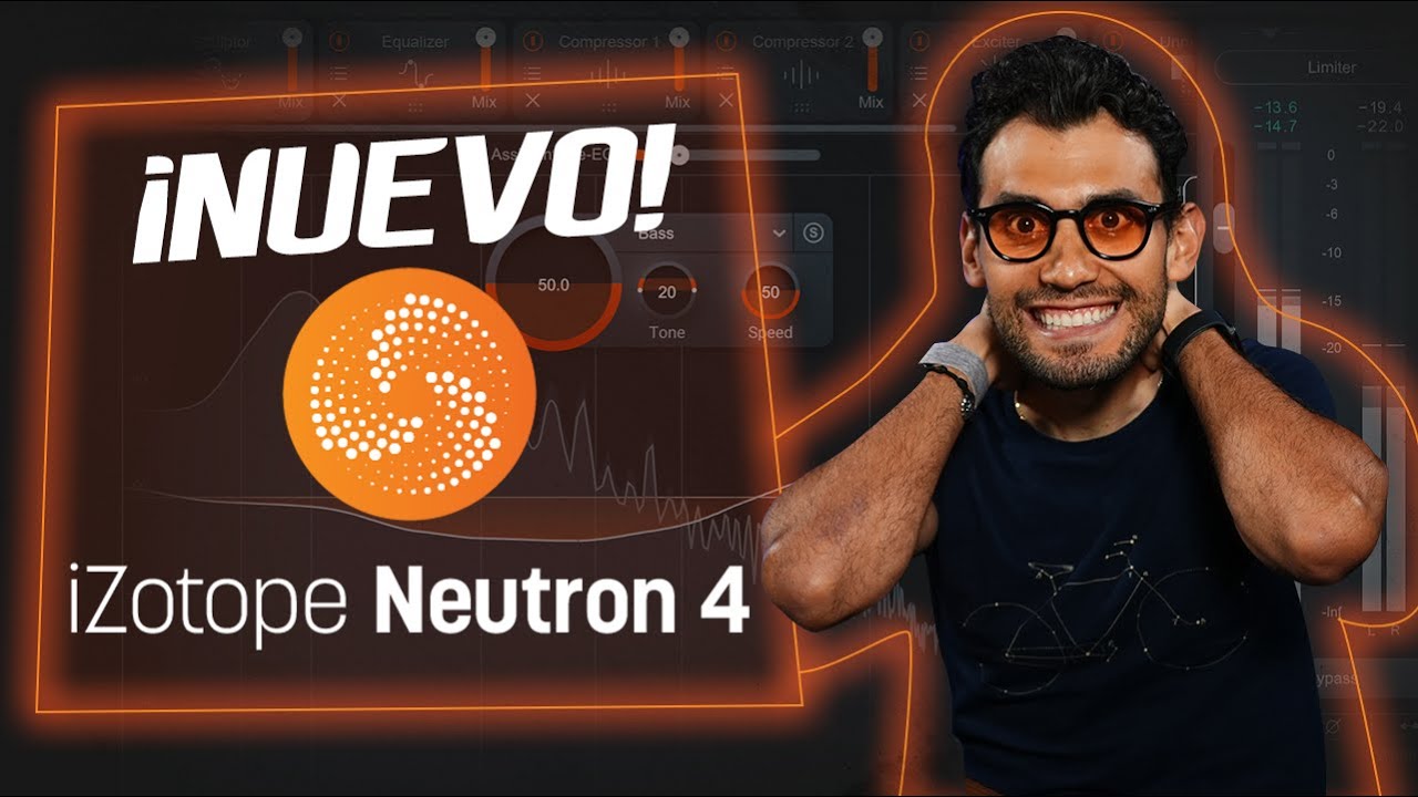 ¡NUEVO iZotope Neutron 4! TODO sobre las NUEVAS funciones - YouTube