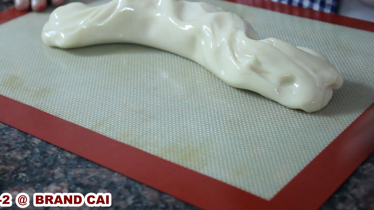 PULLED SUGAR WORK 2 - YouTube