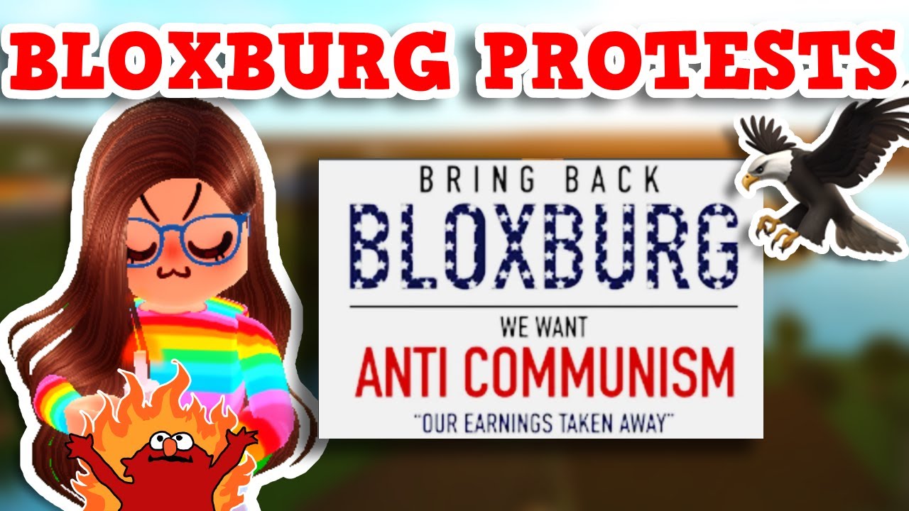 MAKE BLOXBURG GREAT AGAIN | BLOXBURG UPDATE PROTESTS | BLOXBURG UPDATE ...