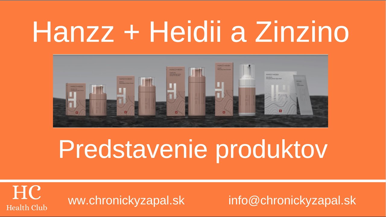 HANZZ+HEDII by Zinzino. Audrey Goebel - Prezentácia SK preklad. - YouTube