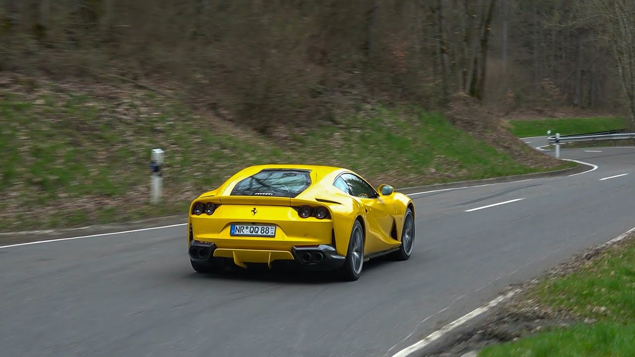 Cars Around The Nurburgring, DRIFTS - Huracan Performante, 720s, R8 ...
