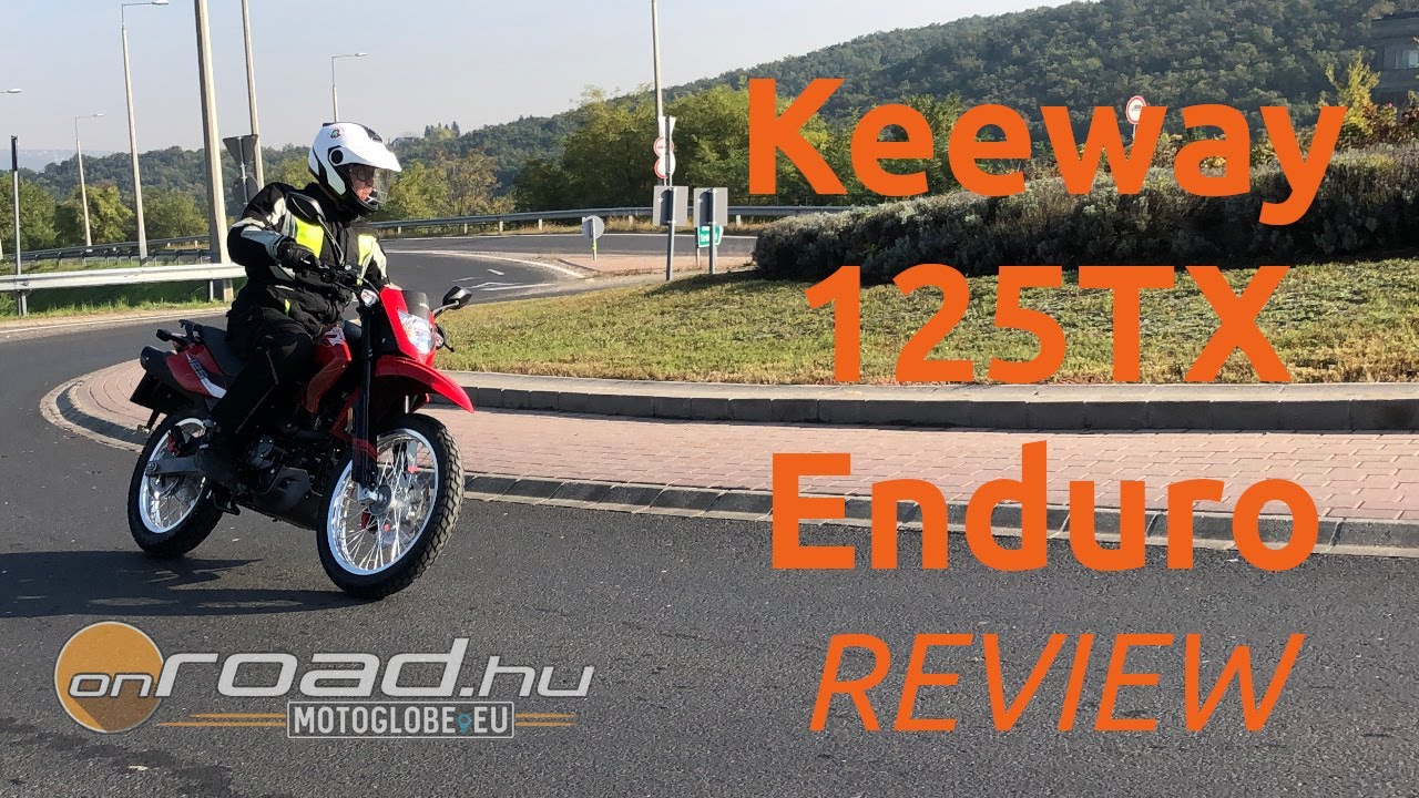 Keeway TX 125 Enduro REVIEW: cheap meat with pretty good taste ...