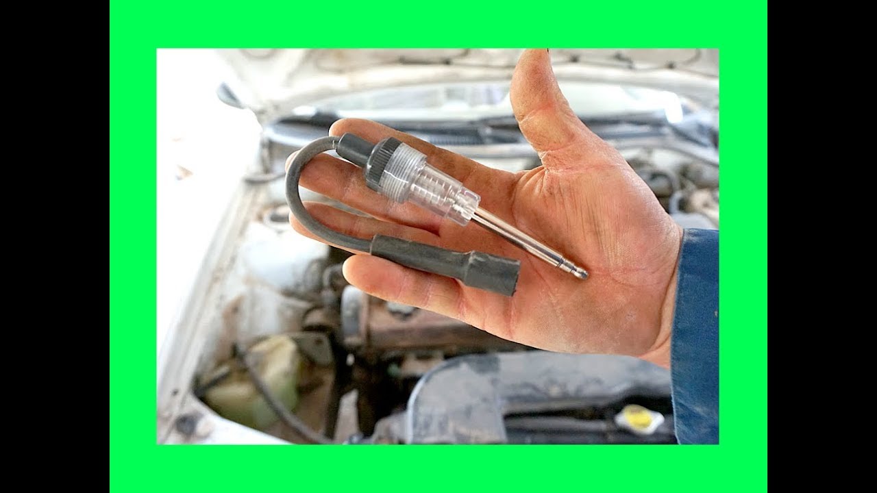 How to check ignition spark on your car (El Chano Jose) - YouTube