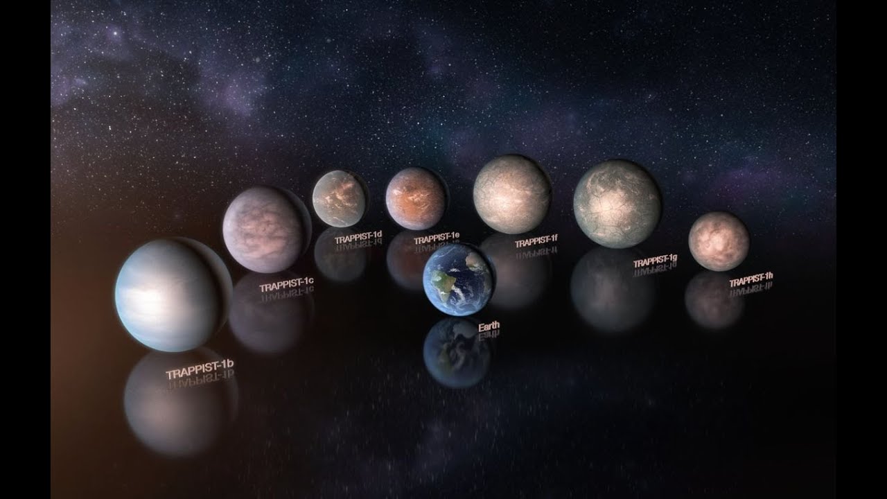 The Weirdest Solar System in the Galaxy - Ask a Spaceman! - YouTube