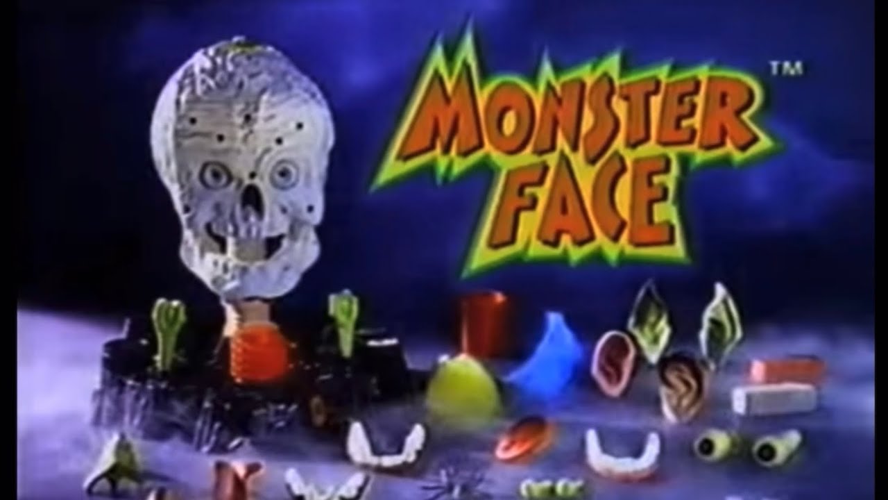 1992 Monster Face Commercial - YouTube