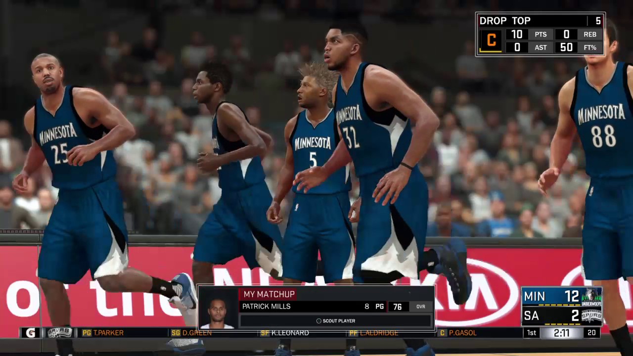 NBA 2k17 Mycareer - YouTube