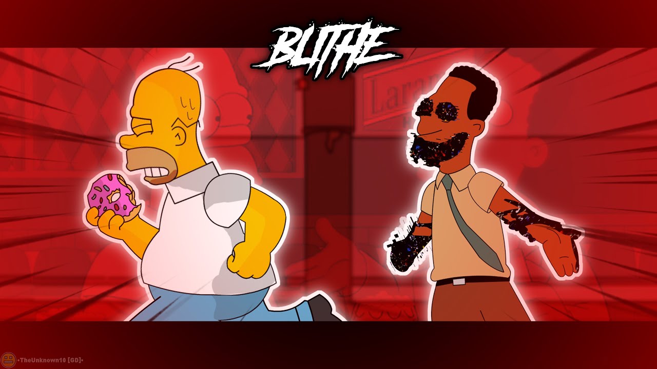 [FANMADE] FNF Anarchy at Springfield | BLITHE | [1080p60 165FPS] -【No ...