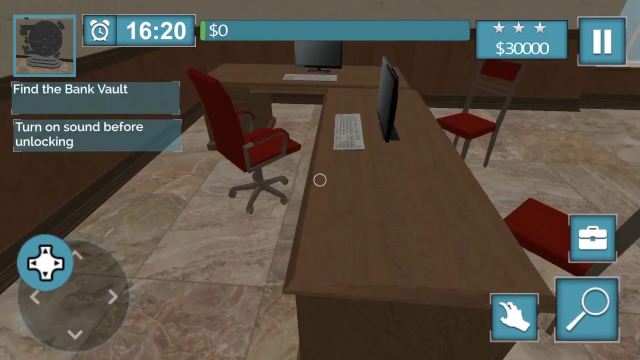 SUPER THIEF GAMES ROBBERY GAMEPLAY # 1 (IOS,ANDROID) - YouTube