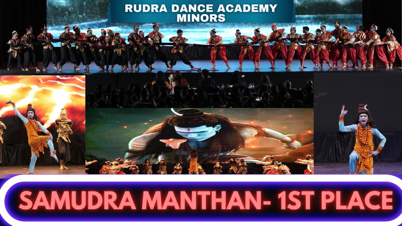 Rudra Kids | Samudra Manthan | 1st place Winner | Dance Pe Chance | USA ...