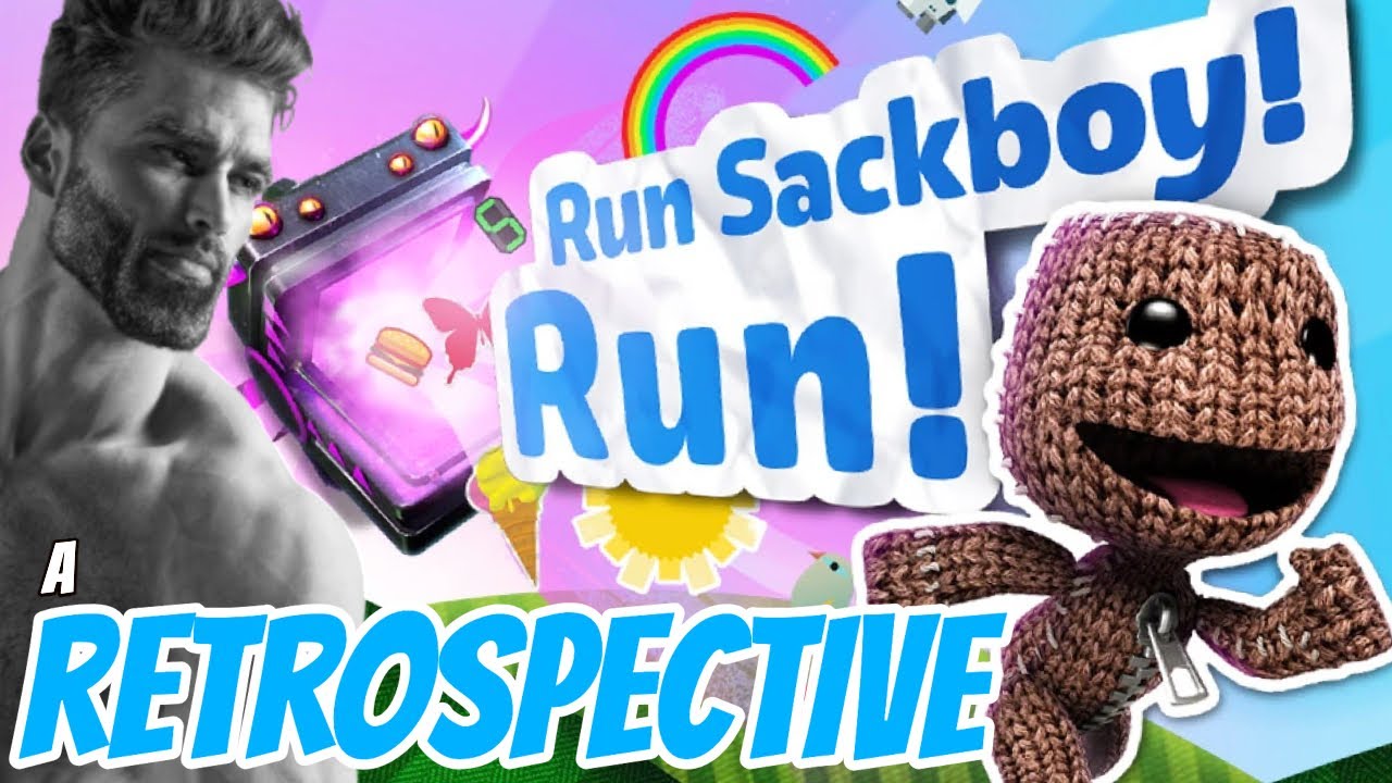 BEST MOBILE LBP GAME | Run Sackboy Run Retrospective - YouTube