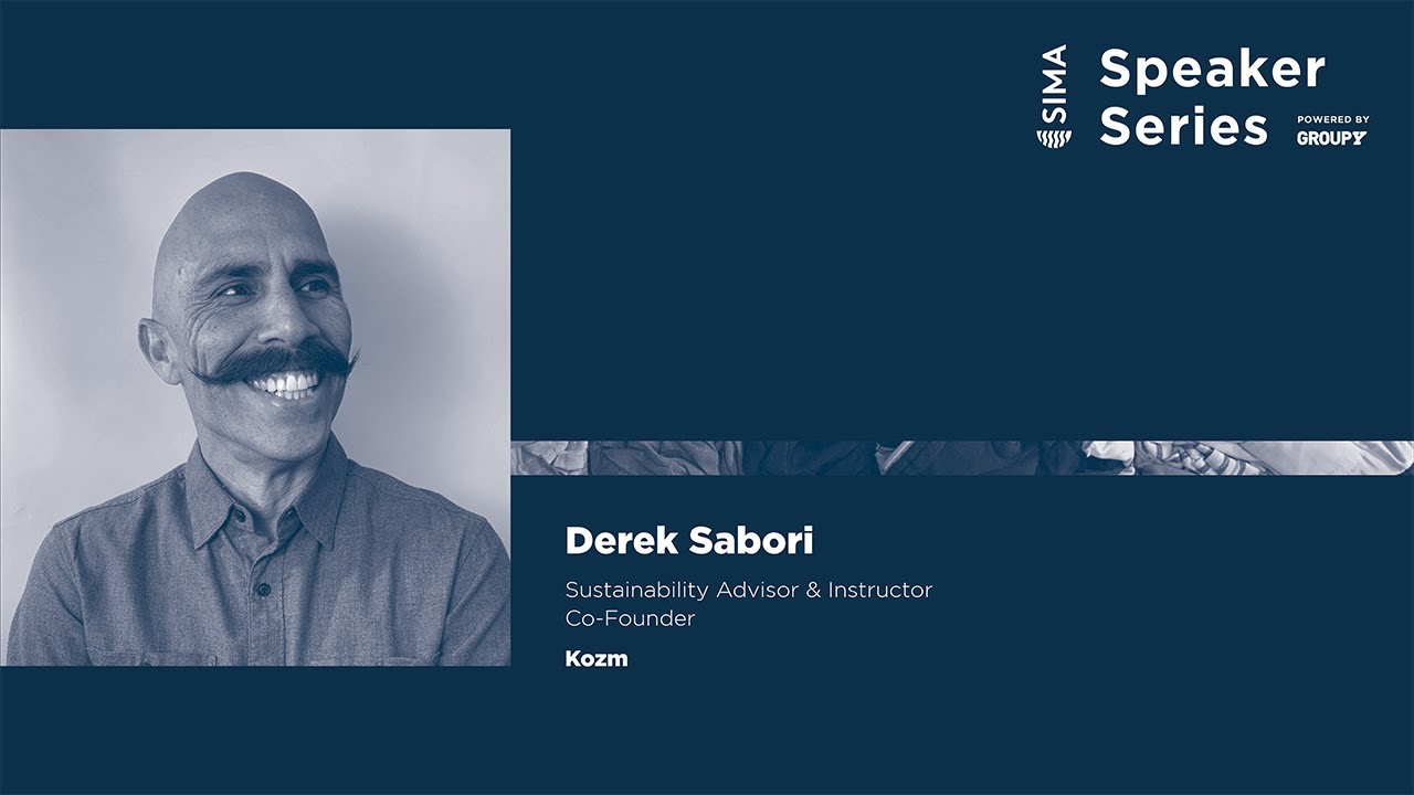 Sustainability 101 with Derek Sabori - YouTube