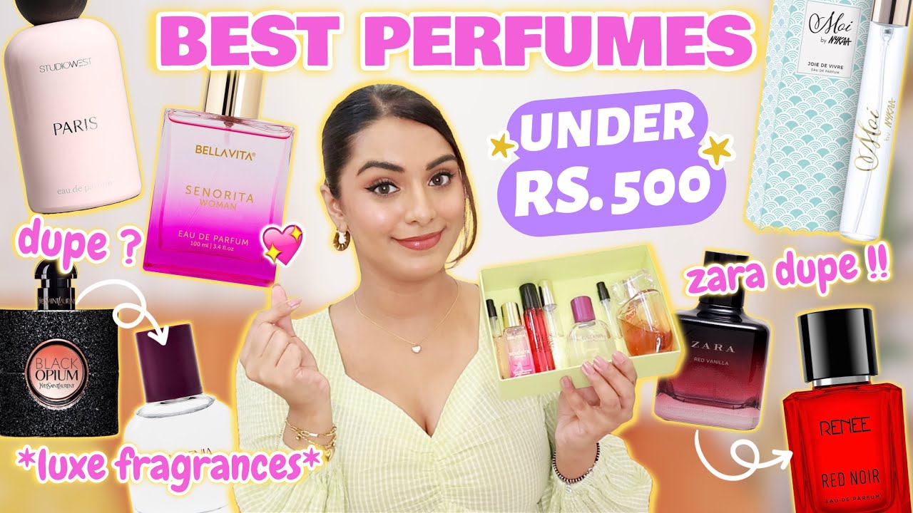 Luxury On A Budget: Best *Affordable Perfumes* Under Rs. 500 | Luxe ...