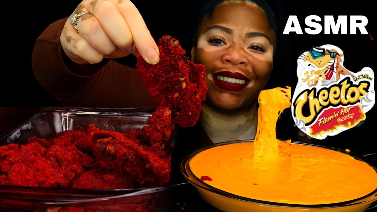 [ASMR] 1 HOUR of INTENSE EATING SOUNDS for RELAXATION (CRUNCHIEST FRIED ...