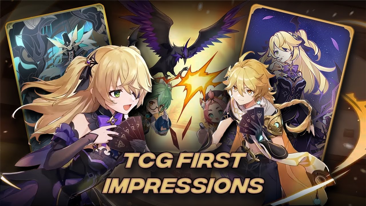 PLAYABLE SIGNORA?! | Genshin Impact TCG - YouTube