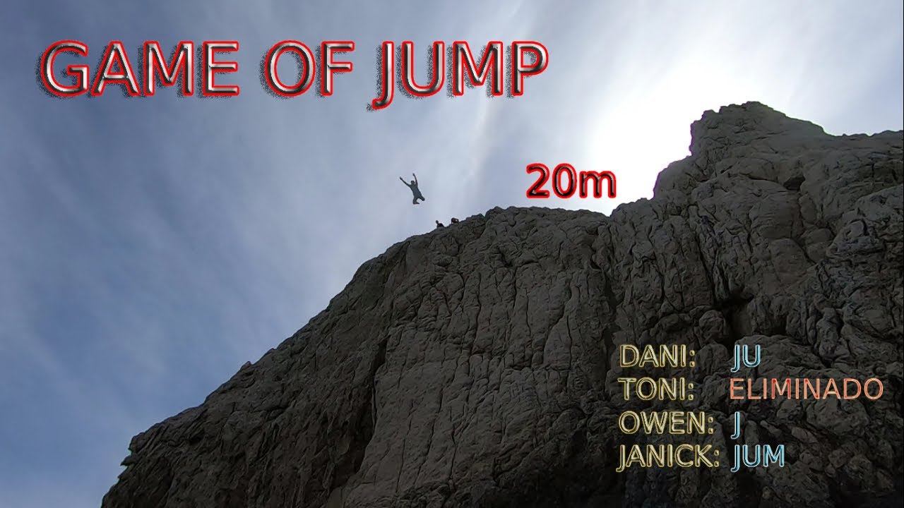 GAME OF JUMP (CLIFF JUMPING MALLORCA) - YouTube
