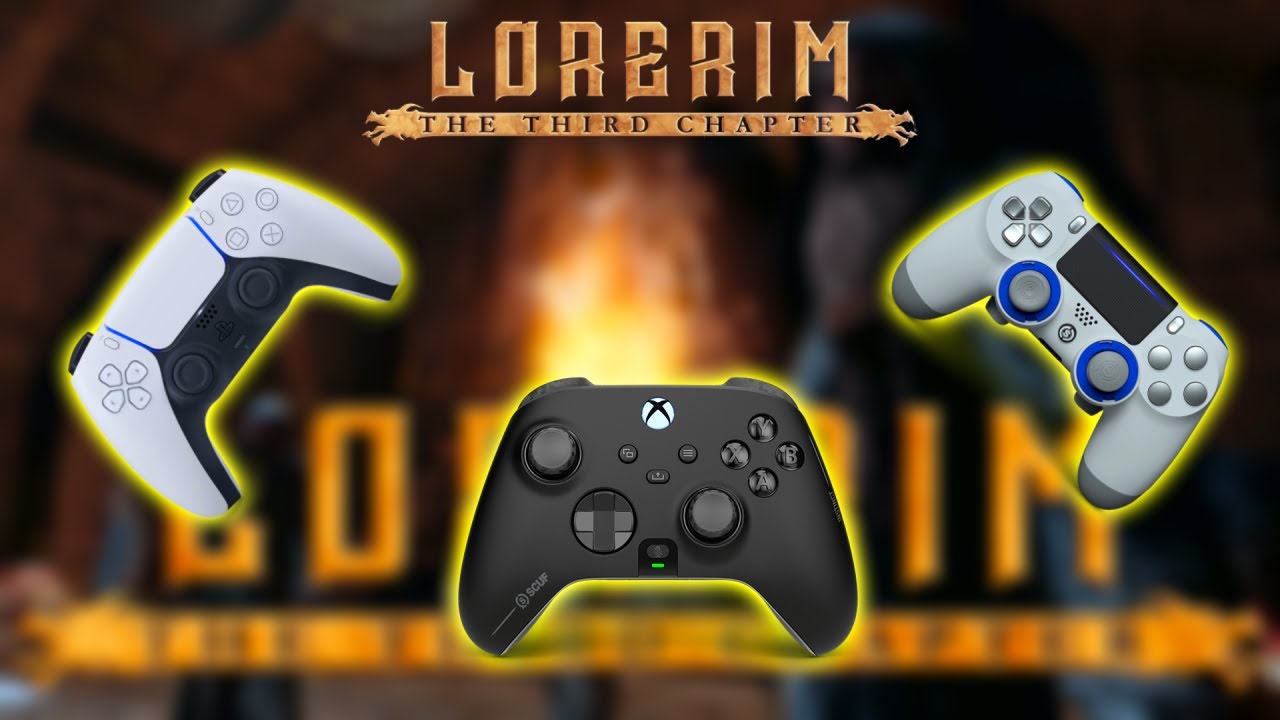How to Play With a Controller - Lorerim 3.0 PC Guide [PS4/PS5/XBOX ...