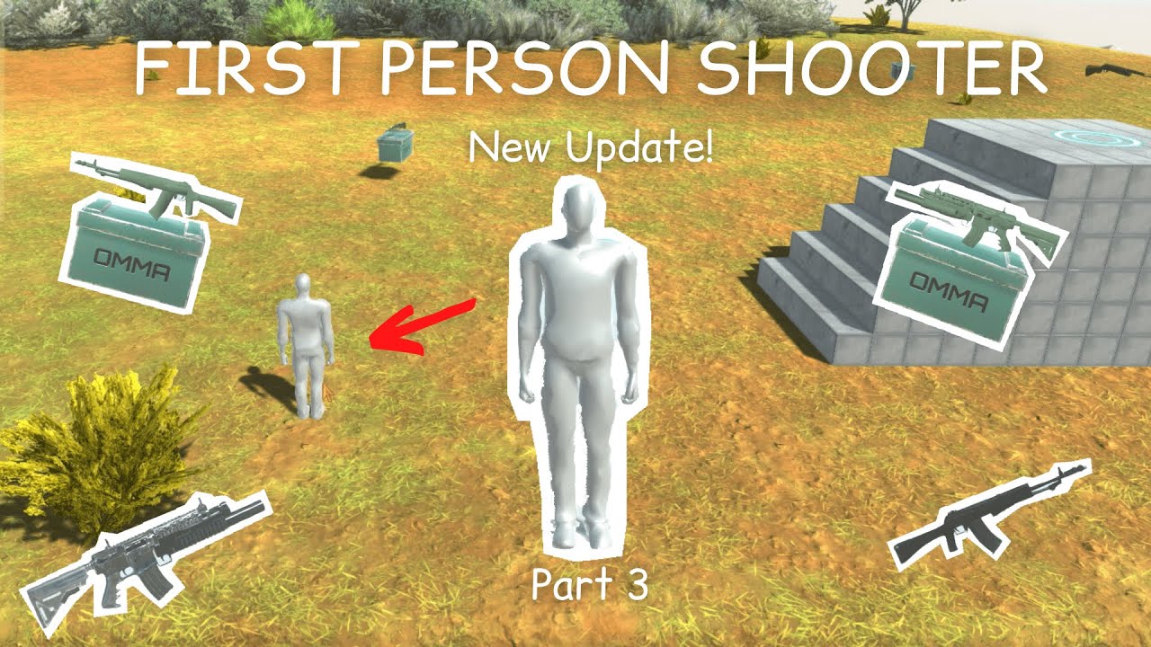 New Update! FIRST PERSON SHOOTER Maps Campaign [Part 3] ARBS |Animal ...
