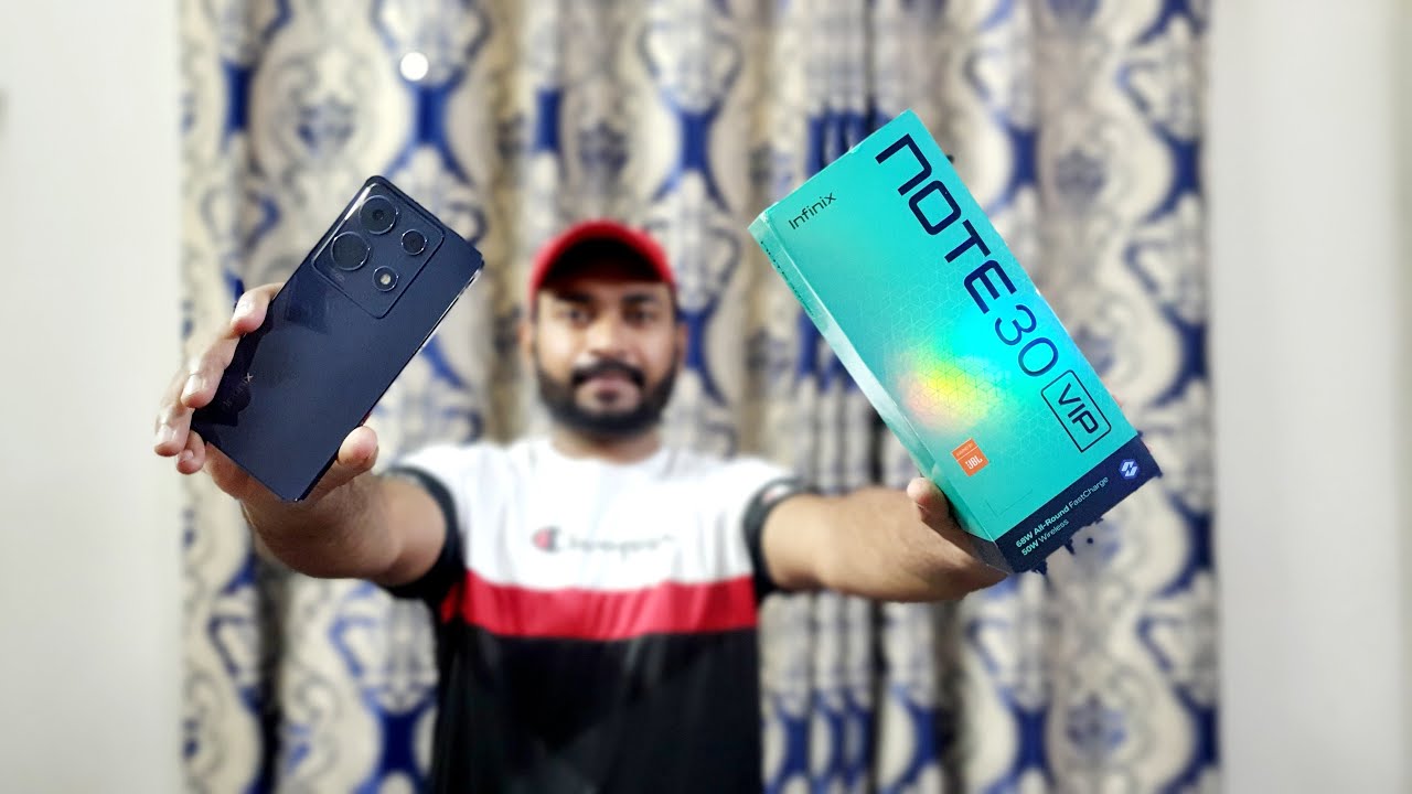 Infinix Note 30 VIP 12/256GB | 50W Wireless | Limited Edition | 5G ...