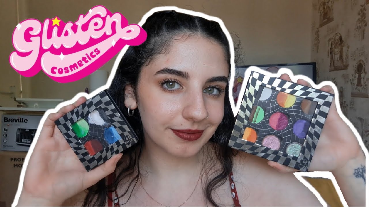 Lets Talk About Glisten Cosmetics... (With Swatches) - YouTube