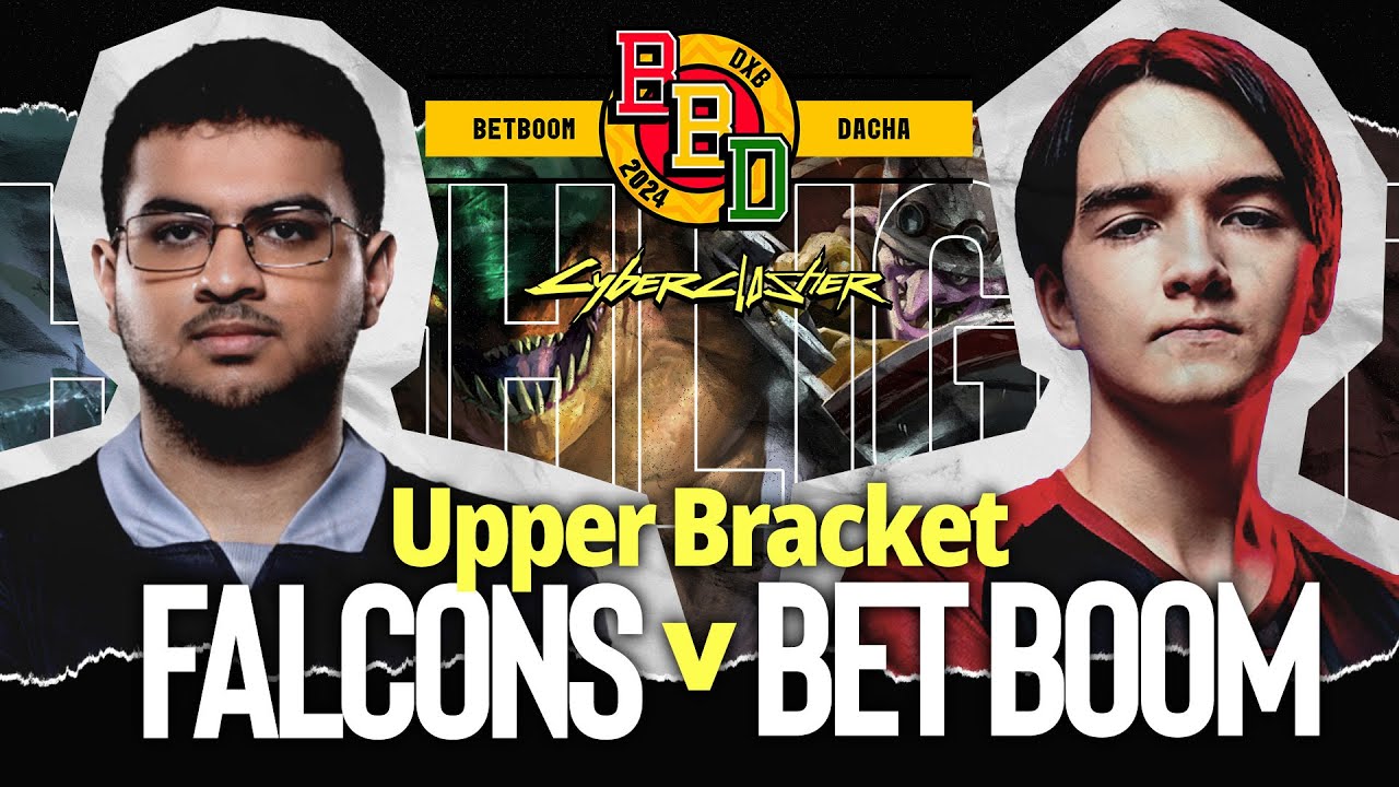 ไฮไลท์ | Falcons vs Bet Boom | BB Dacha Dubai 2024 Upper Bracket - YouTube