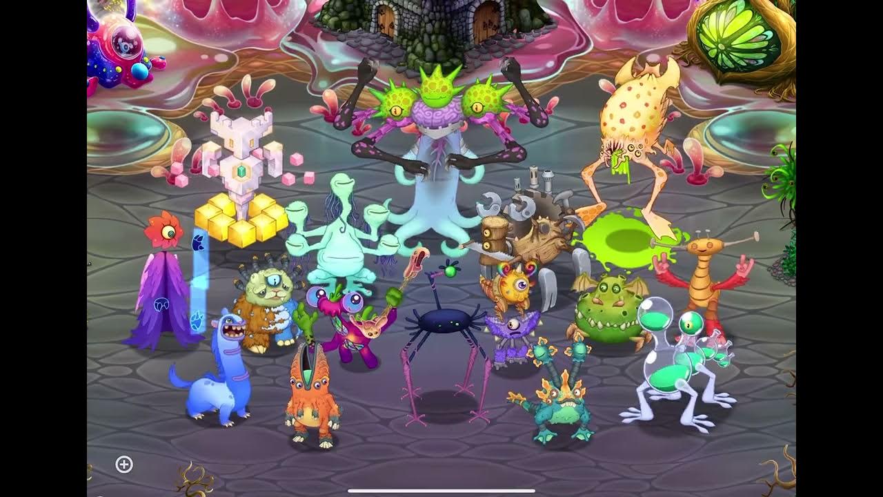 Ethereal Workshop Full Song | my singing monsters | - YouTube