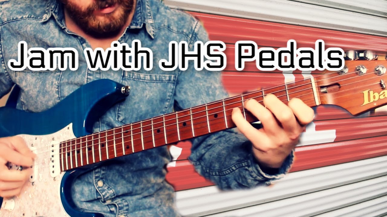 Jam with JHS Pedals | Sam Bell Guitar - YouTube