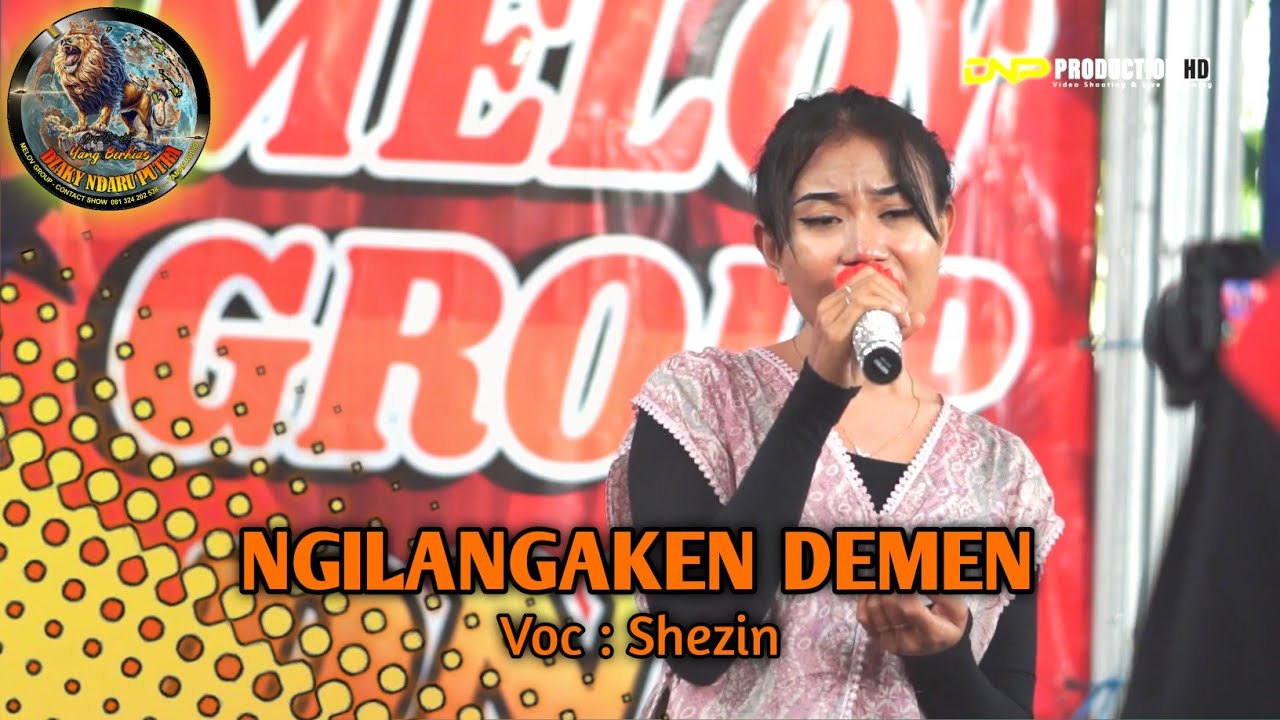 NGILANGAKEN DEMEN VOC : SHEZIN | DZAKY NDARU PUTRA - YouTube