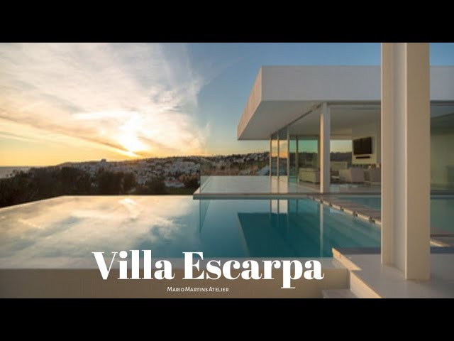 Villa Escarpa I Mario Martins Youtube Architecture 8 Houses Built In