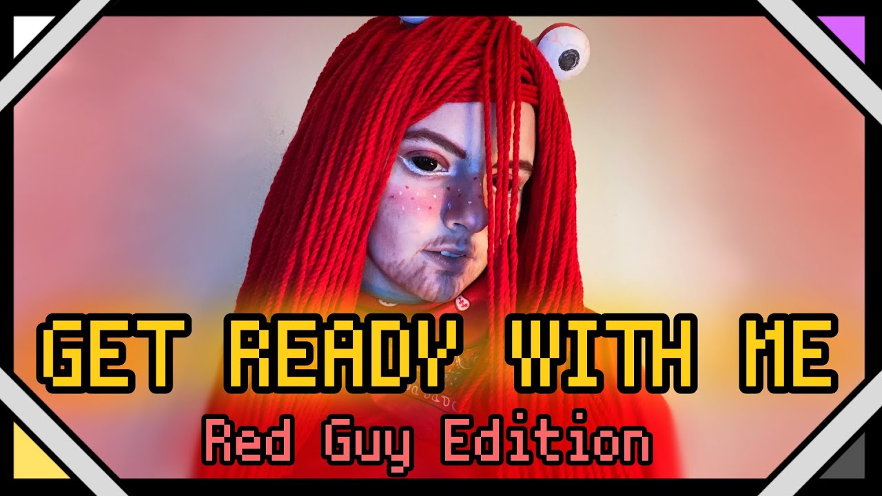 GET INTO COSPLAY WITH ME - Red Guy Edition - YouTube