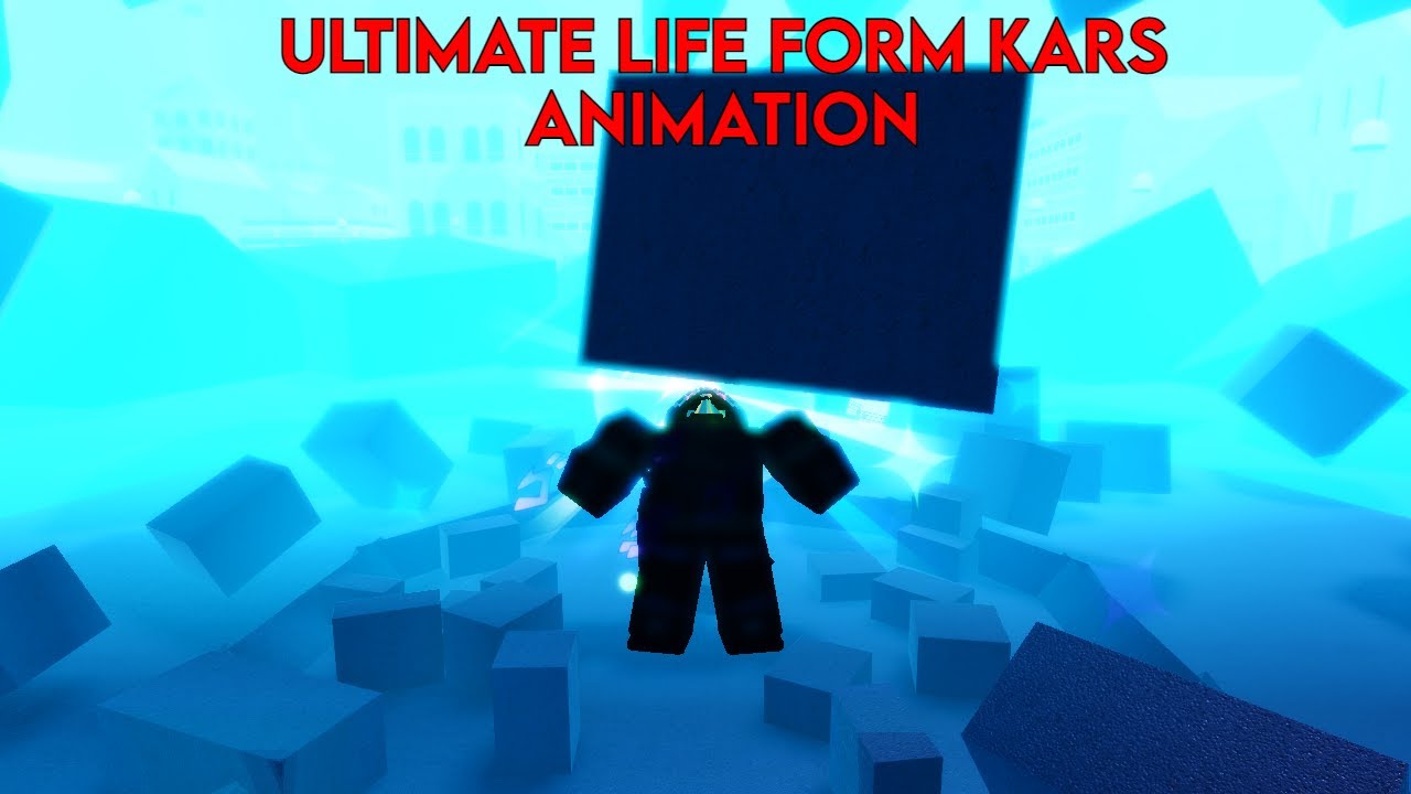 ULTIMATE LIFE FORM KARS ANIMATION - N THE JOJO GAME - YouTube