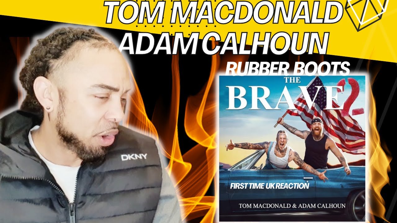 LETS GO !!!!! TOM MACDONALD, ADAM CALHOUN, PROJECT PAT - Rubber Boots ...