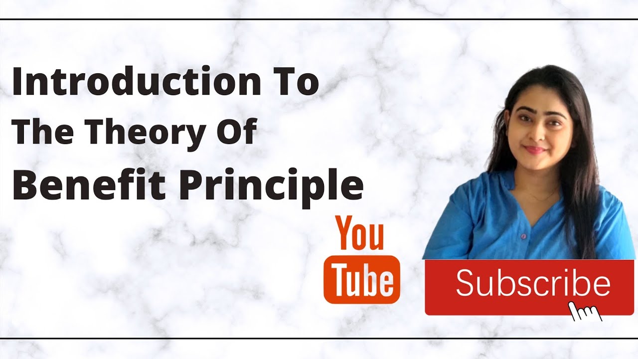 Benefit Theory Of Taxation| Introduction|Bullet points - YouTube
