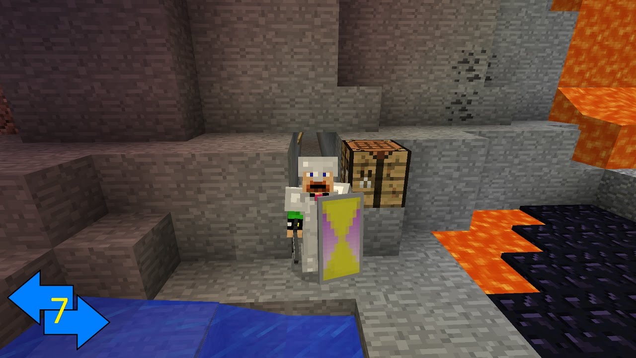 Sideways Challenge 7- This Shield Fights Back! - YouTube