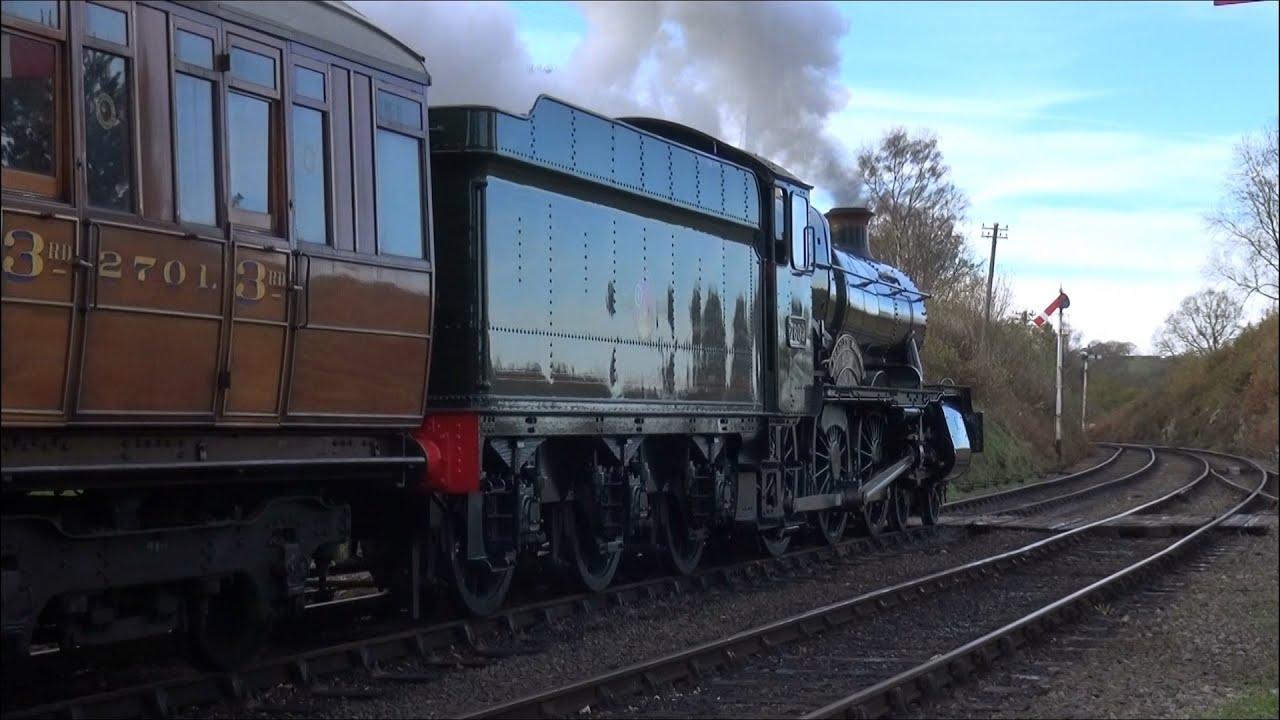 7802 Arley, 21/11/15 SVR - YouTube