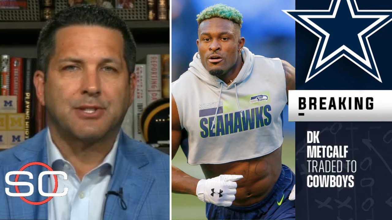 BREAKING! DK METCALF SIGNS WITH COWBOYS IN A HISTORIC TRADE?! WATCH NOW ...