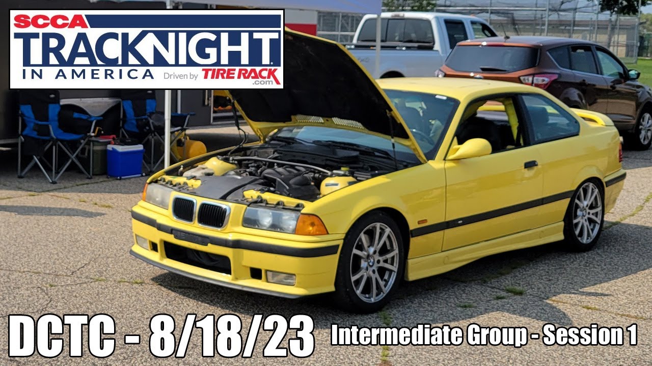 Track Night in America - DCTC - 8/18/23 - Session 1 - YouTube