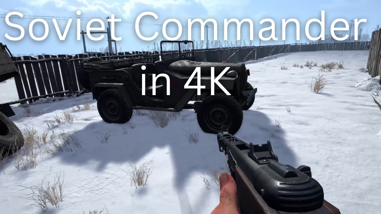 Soviet Commander in Kharkov in 4K - Hell Let Loose - YouTube