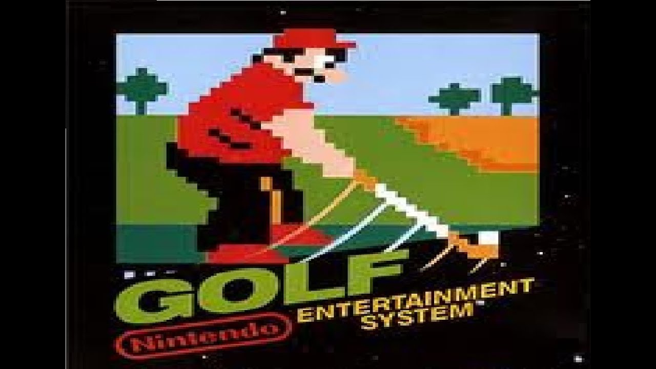Golf (NES) Review - 8-Bit Tidbit | 8-Bit Eric - YouTube