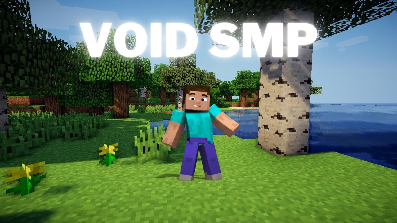 Building My 1st House | Void SMP Minecraft Live #4 - YouTube