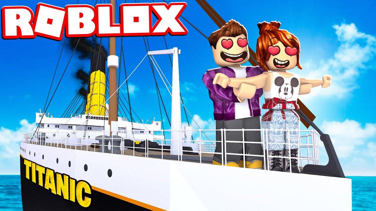 GEHE NIEMALS AUF DIE TITANIC in Roblox! (Titanic Story) - YouTube