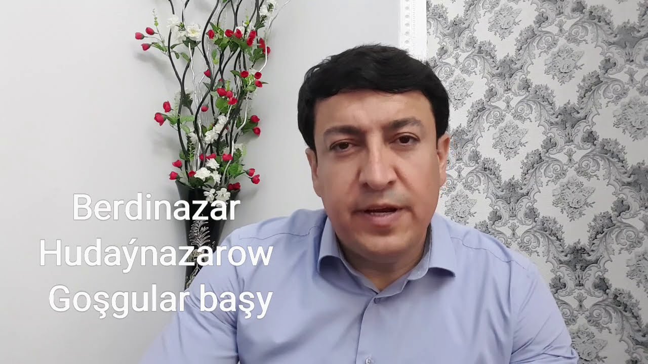 Mergen Annamuhammedow "Goşgular başy" awtory Berdinazar Hudaýnazarow ...