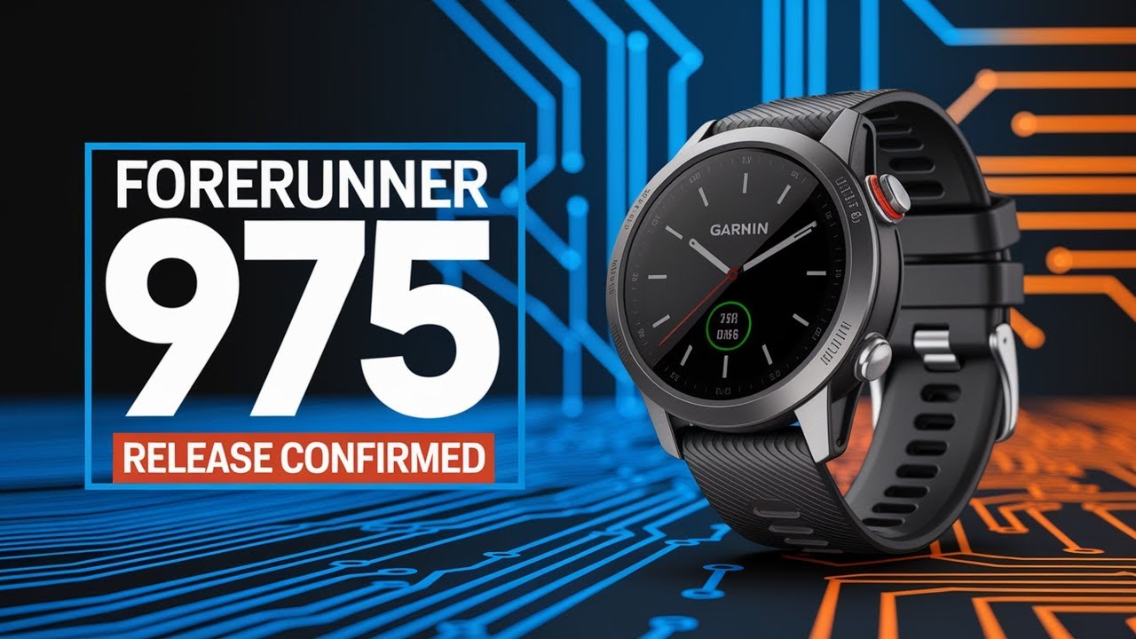 Garmin Forerunner 975 - All Latest Features LEAKED & Release Date ...