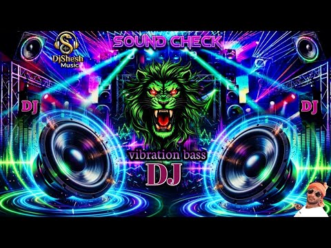 DJ Sound check JBL Vibration bass | JBL DJ Song | Hard Bass Mix | Dj bass check🎧bass boosted dj song