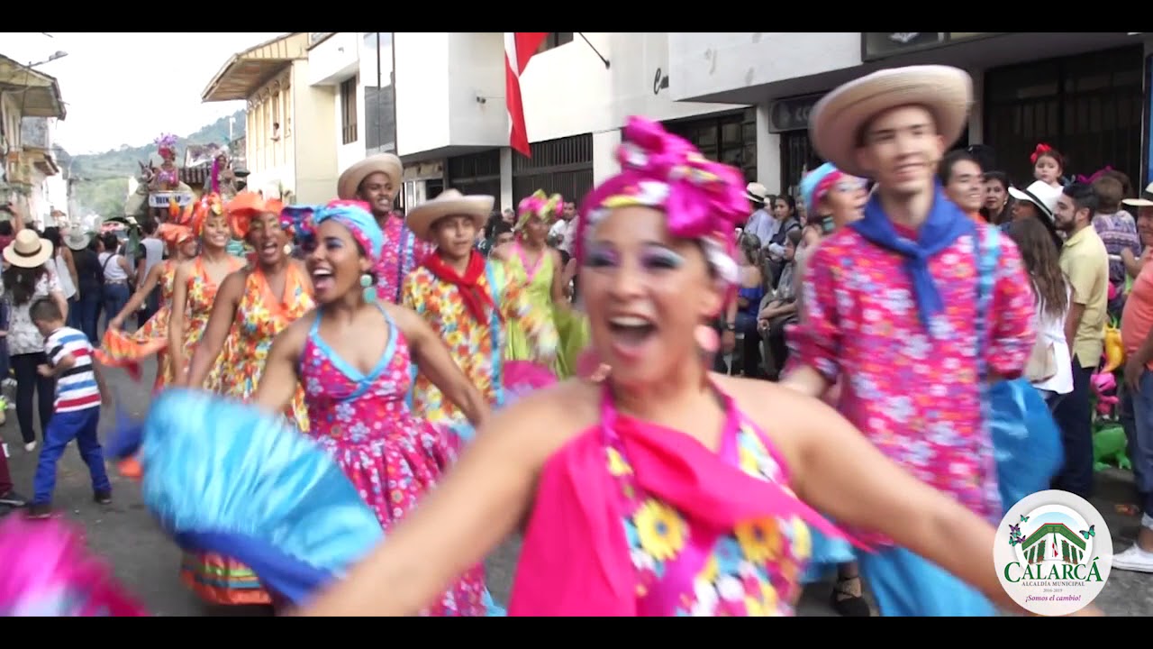 VIDEO FIESTA NACIONAL DEL CAFÉ - YouTube