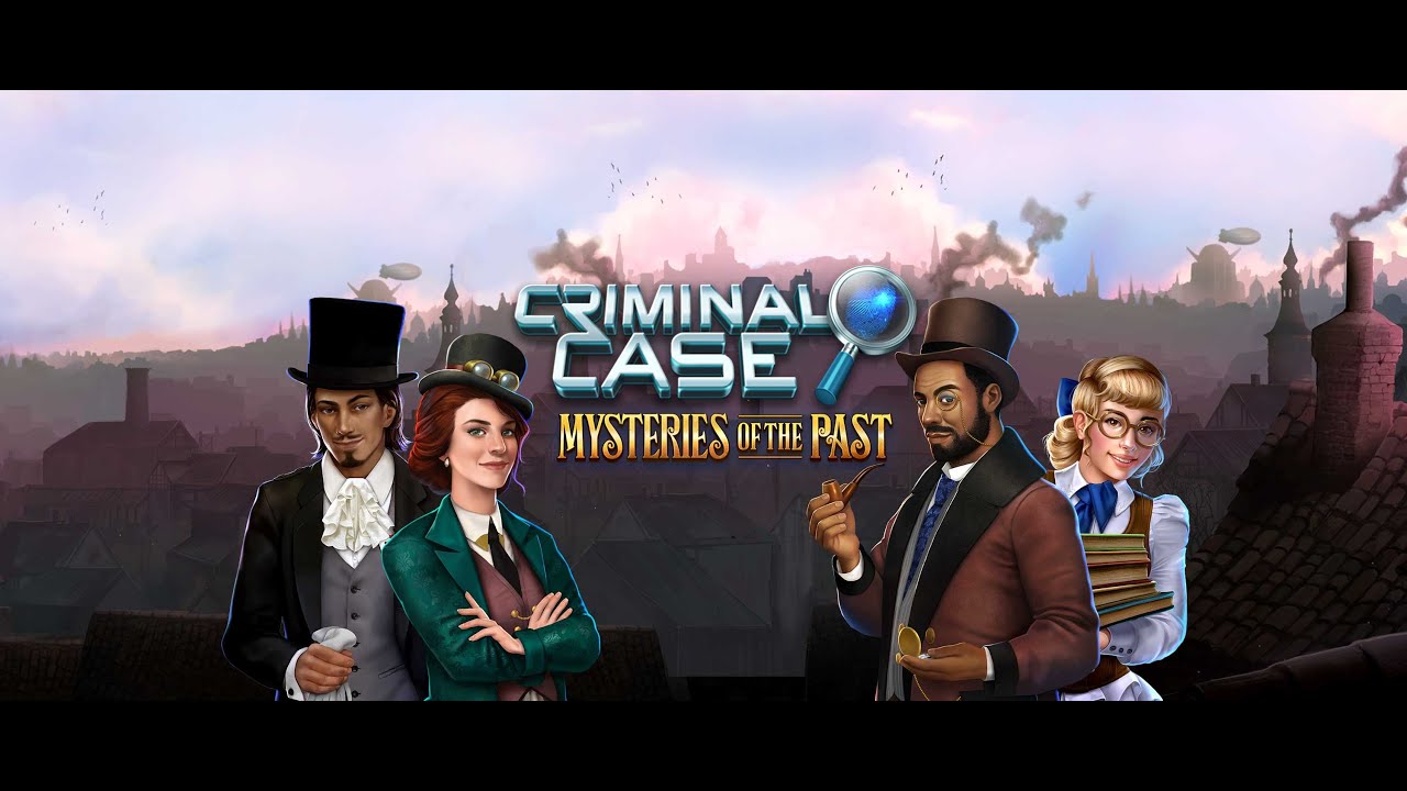 criminal case: mystery of the past/ travel in time - YouTube