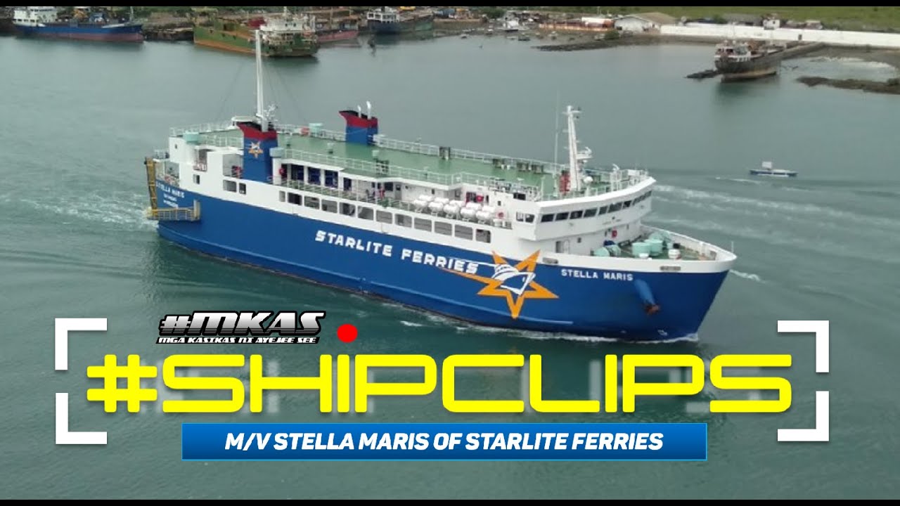 M/V Stella Maris of Starlite Ferries, Inc. - YouTube